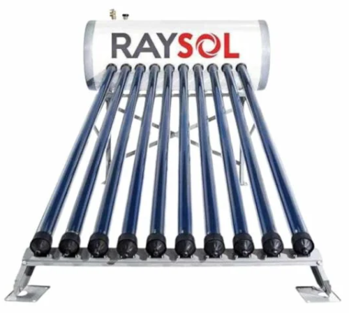 Calentador Solar HP 10 Tubos Raysol - Altek